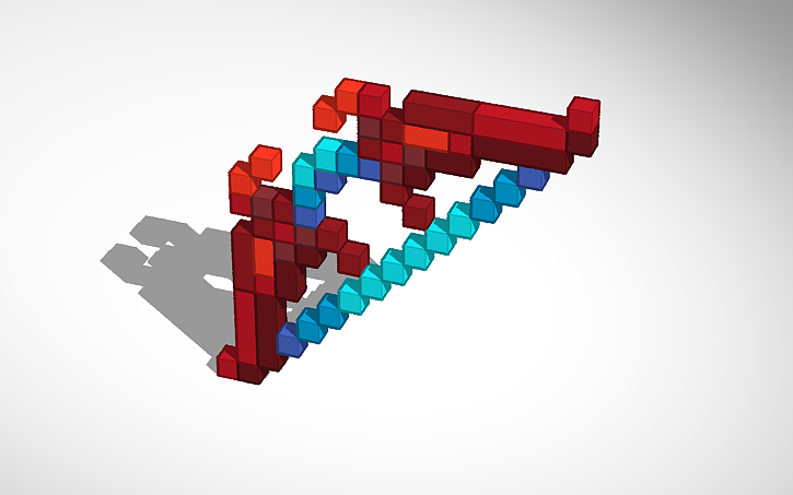 3D design Red Snake - Minecraft Dungeons | Tinkercad