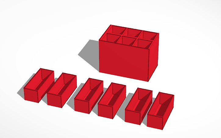 3D design Container thing | Tinkercad