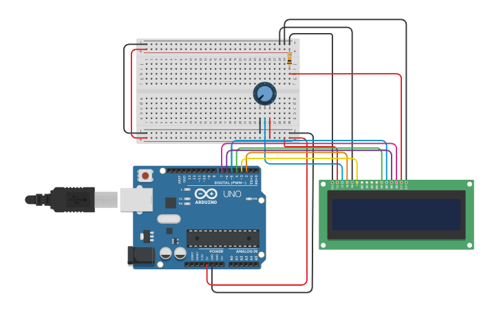 Circuit Design Assessment 4 Mod 2 Tinkercad