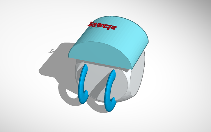 3D design nacis bag | Tinkercad