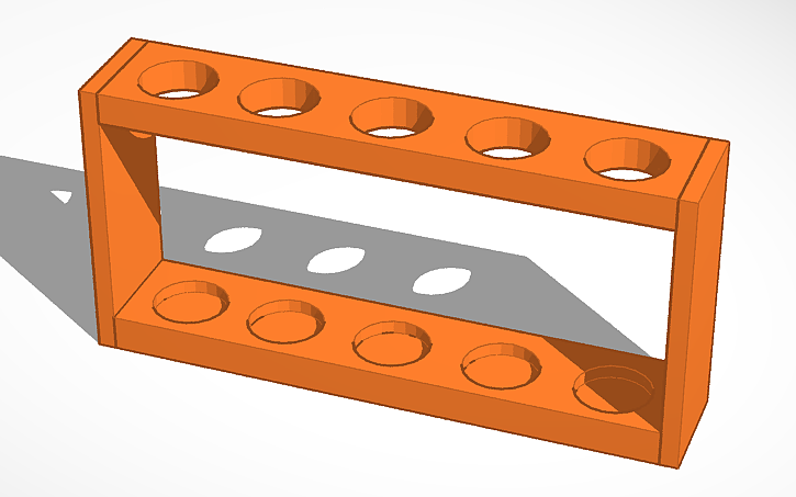 3D design Tube Holder 17mm | Tinkercad