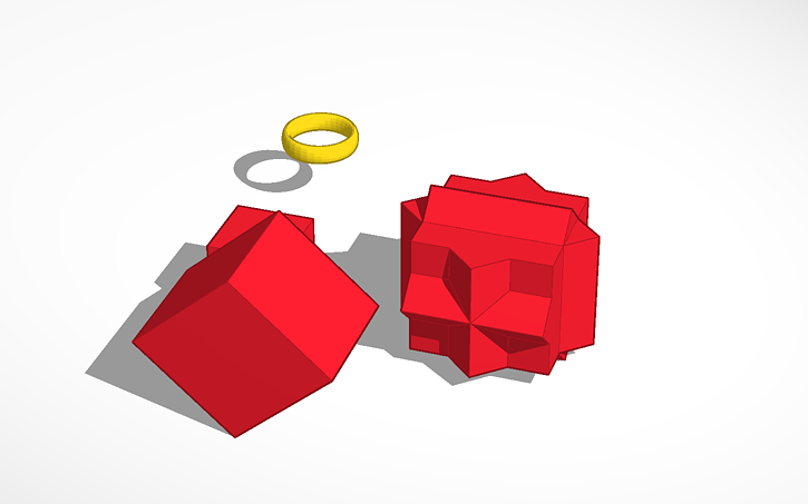 3d Design Spike Ball Tinkercad