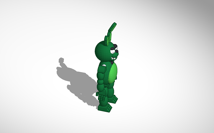 3D design SPRING TRAP 1.0 [DO NOT STEAL] - Tinkercad