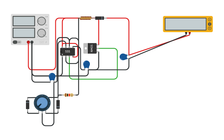Circuit design A Simple DC-DC Boost Converter using 555 Timer IC ...