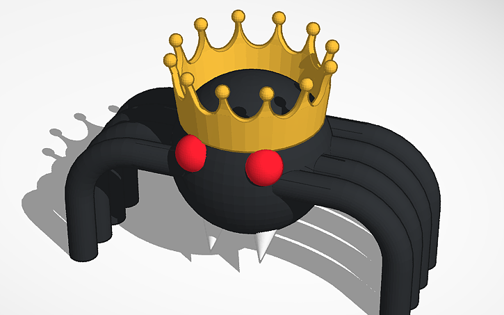 3D design King Fred - Tinkercad