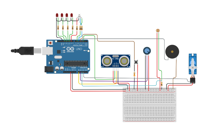 Circuit design PLACA ARDUTALLER 2021 - Tinkercad