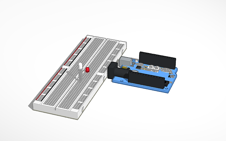 3d Design Copy Of Arduino Uno R3 Tinkercad 8363