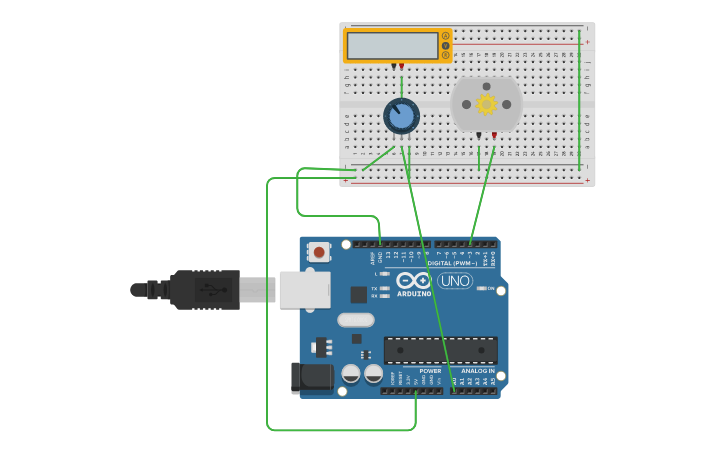 Circuit Design Arduino Analog Pwm Tinkercad