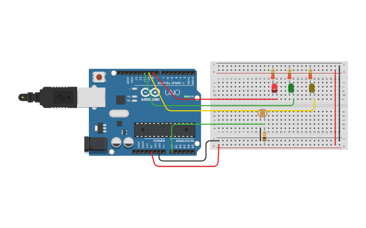 Circuit design S2 - Tinkercad
