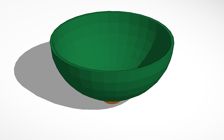 3D design Bowl NF | Tinkercad