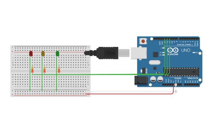 Circuit design task_one_iot - Tinkercad