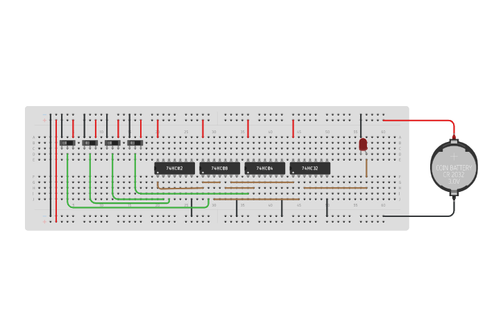 Circuit Design Activity5 Combinational Logic Tinkercad 5355