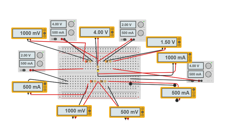 Circuit Design Simulacion Ejercicio2 Tinkercad