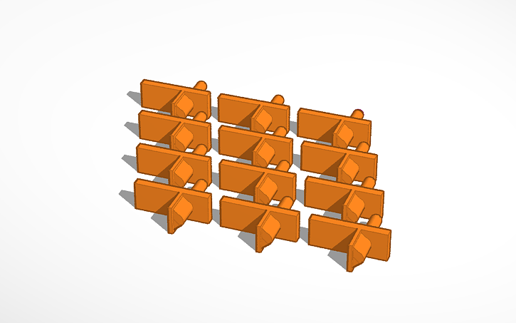3D design Shelf Bracket - Locker | Tinkercad