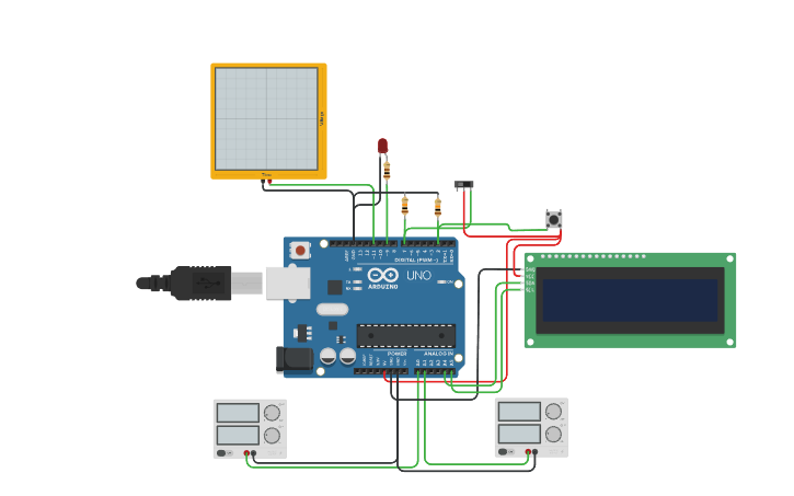 Circuit design PWM - Tinkercad