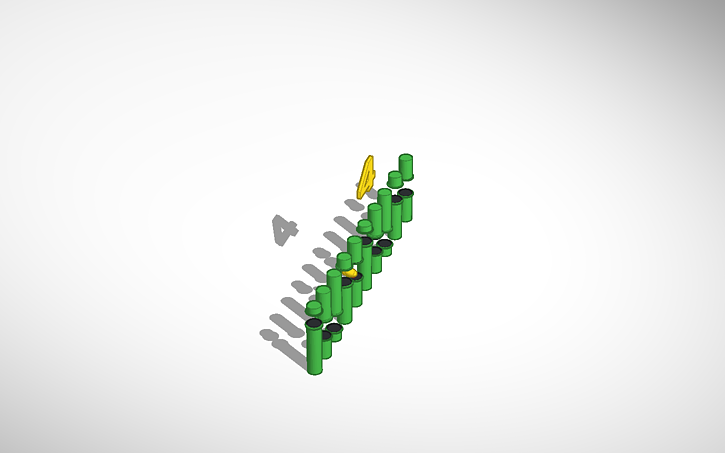 3D design flappy bird | Tinkercad