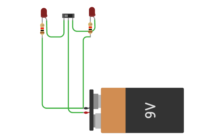 Circuit design Electrical Training "limit switch" demo | Tinkercad