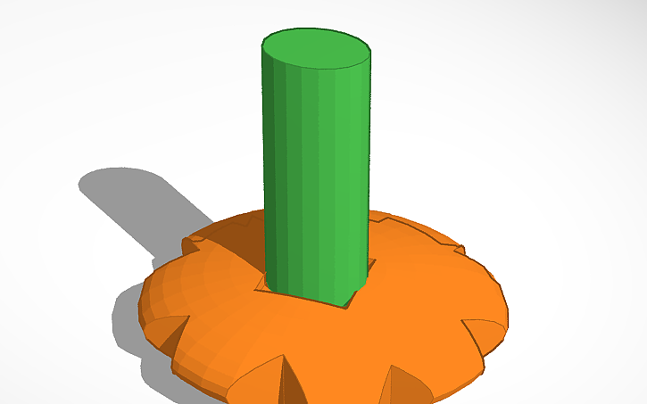 3d Design Pumpkin Dtech Tinkercad