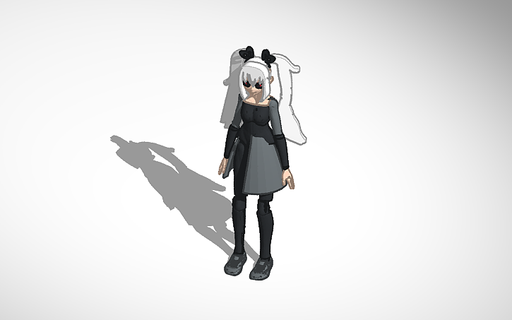 3D design アニメの私 - Tinkercad