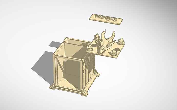 3D design Fabulous Hango - Tinkercad