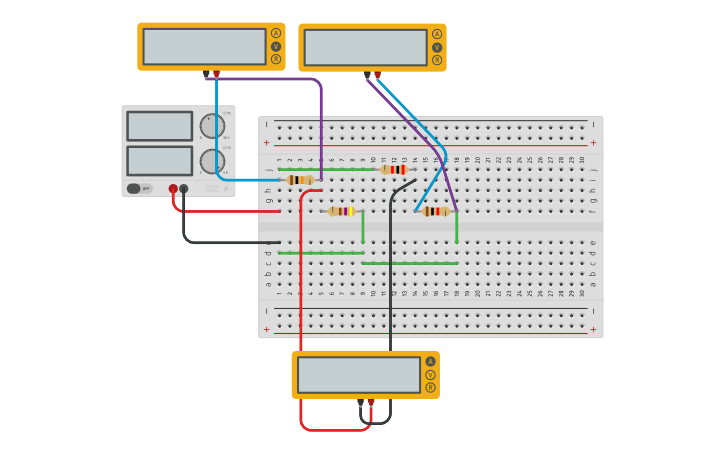 Circuit design Lab8Q20-22 | Tinkercad