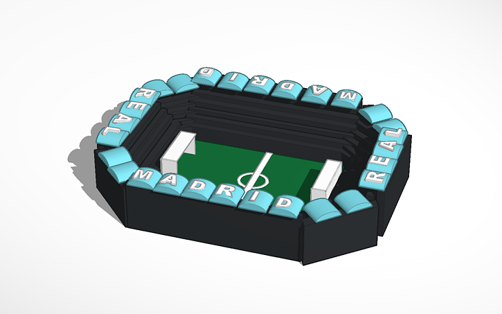 3D Design Soccer Stadium Tinkercad 3d-design-soccer-stadium-tinkercad