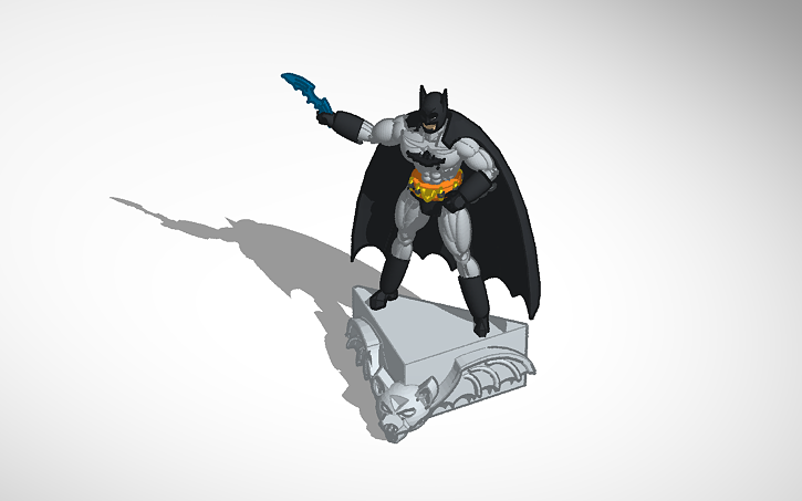 3D design Batman - Tinkercad