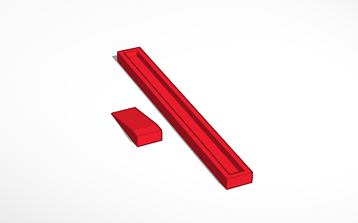 3D design NScale_Loading_Ramp - Tinkercad