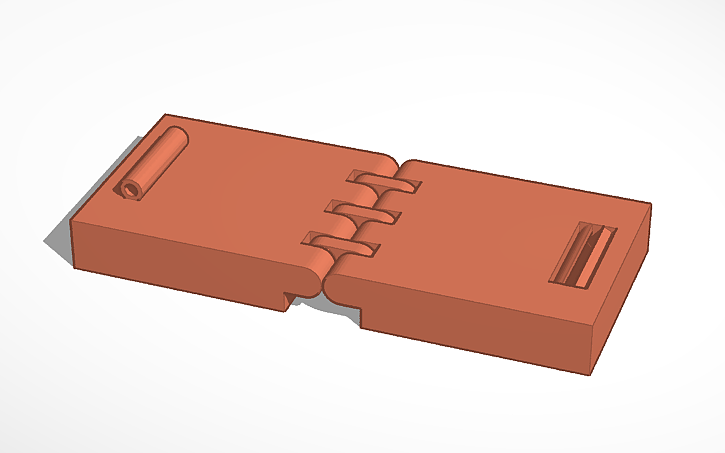 3D design Clasp Design - Tinkercad