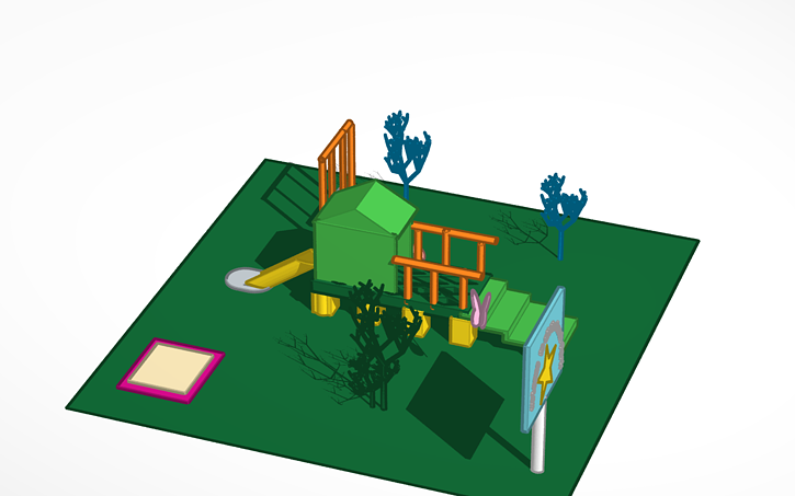 3D design My Playground Project! - Tinkercad