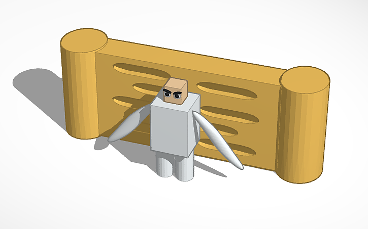 3D design Robot soccer - Tinkercad