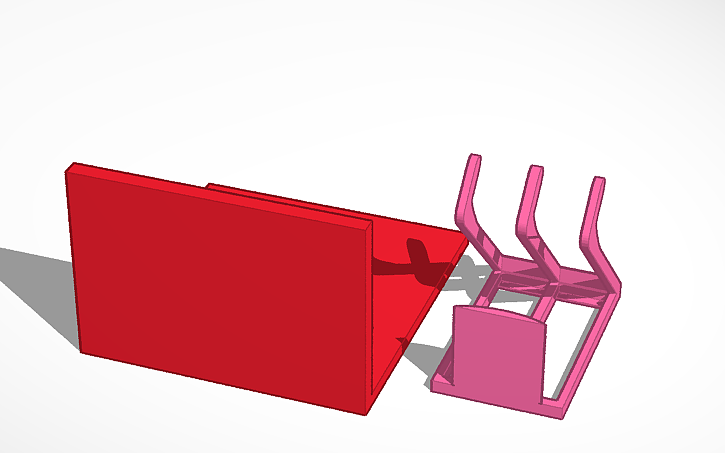 3D design PS5 - Tinkercad