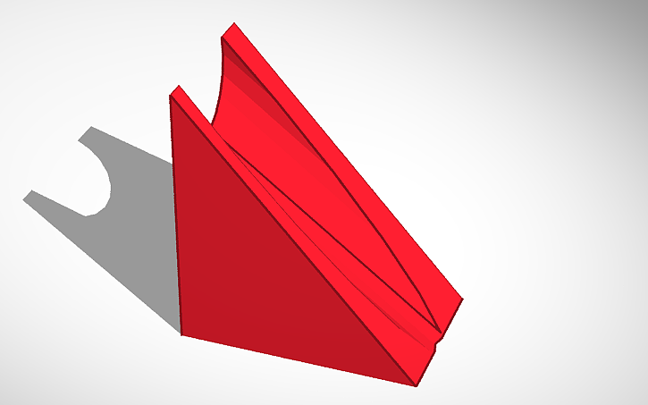 3D design The Amazing Marble Run! (Slide Piece) | Tinkercad