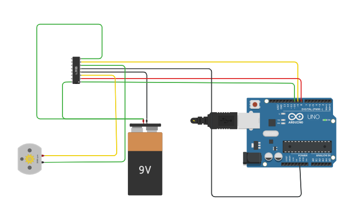 Circuit design khulood 12c - Tinkercad