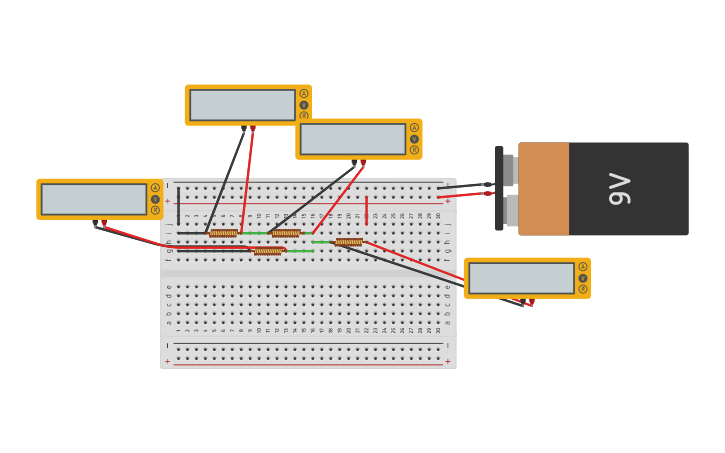 Circuit Design Atividade 8 Ex 2 Tinkercad