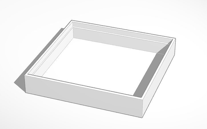 3D design GPS Sys - Tinkercad