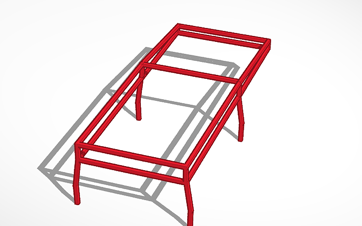 3D design Truck Rack | Tinkercad