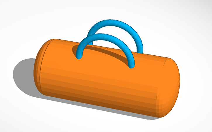 3D design Bag - Tinkercad