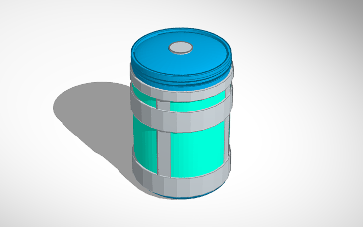 3D design Chug Jug - Tinkercad