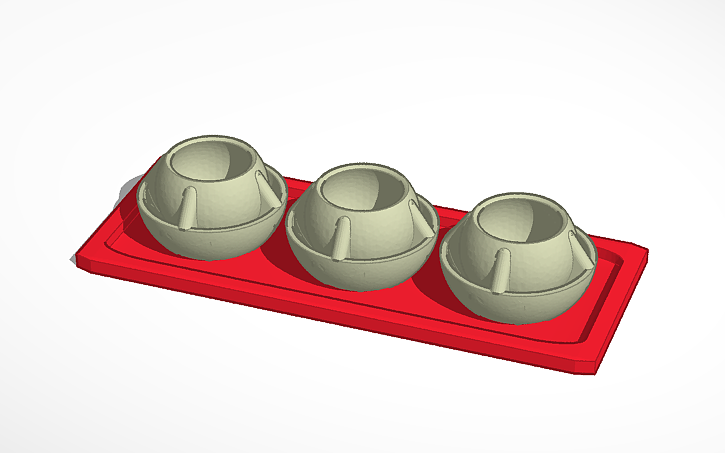 3D design Flower Pot | Tinkercad
