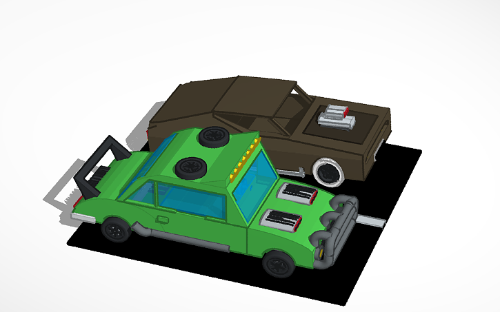 3D design Drag racing | Tinkercad