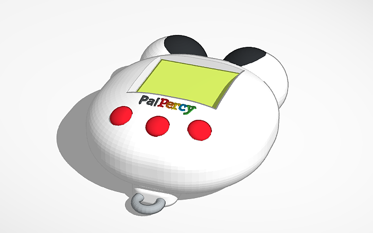 3D design Pal PERCY | Tinkercad