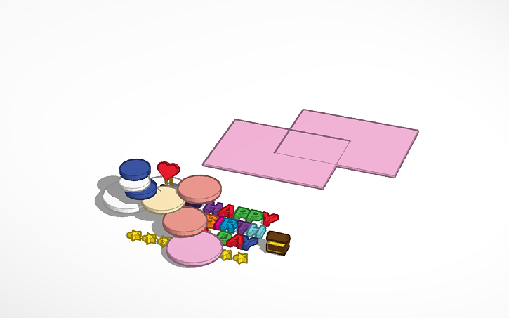 3D design חידה | Tinkercad