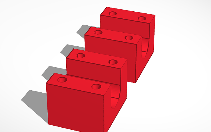 3D design extrusor casi-directo anycubic mega pro 002 - Tinkercad
