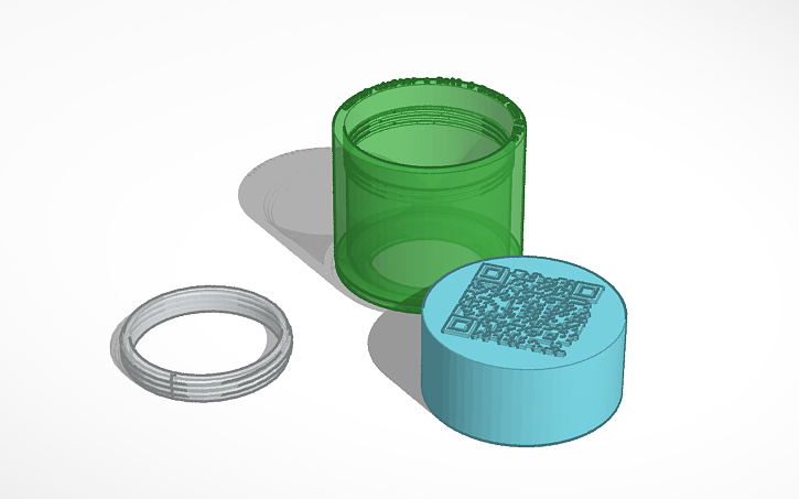 3D design E-mount to Bell&Howell 51mm f/1.2 - Tinkercad