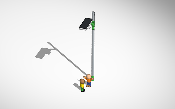 3D design POST DESIGN 8 - Tinkercad