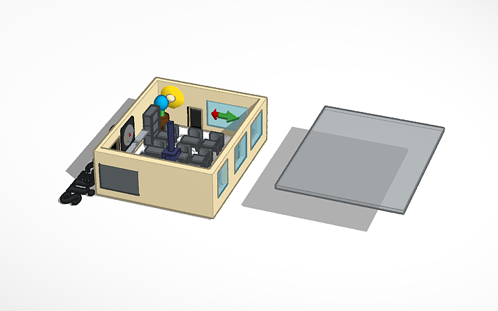 3D design Copy of Biology Class - Tinkercad