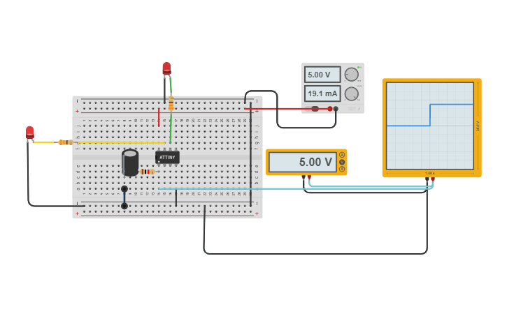 Circuit Design Attiny Prova Tinkercad