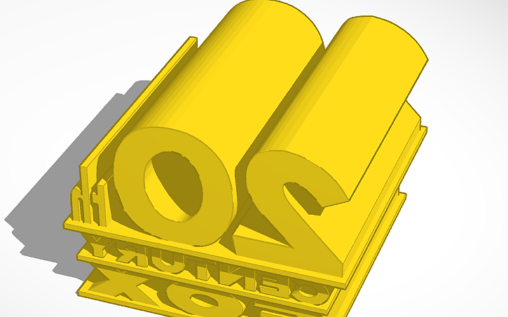 20th Century Fox Logo 3d
