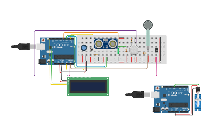 Circuit design Copy of Sensors_EDP - Tinkercad